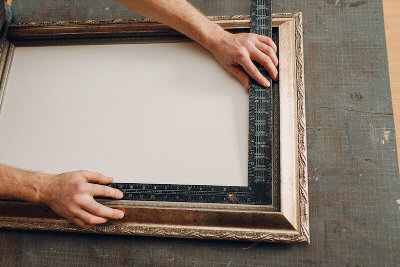 How to Frame Canvas Art: 4 Steps to Framing Canvas Prints | RiversWallArt.com