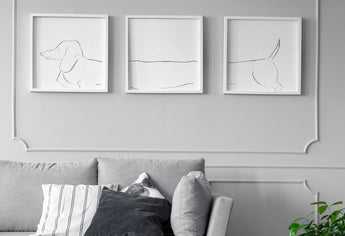 How to Hang a Triptych: Making Split-Canvas Art Look Good | RiversWallArt.com